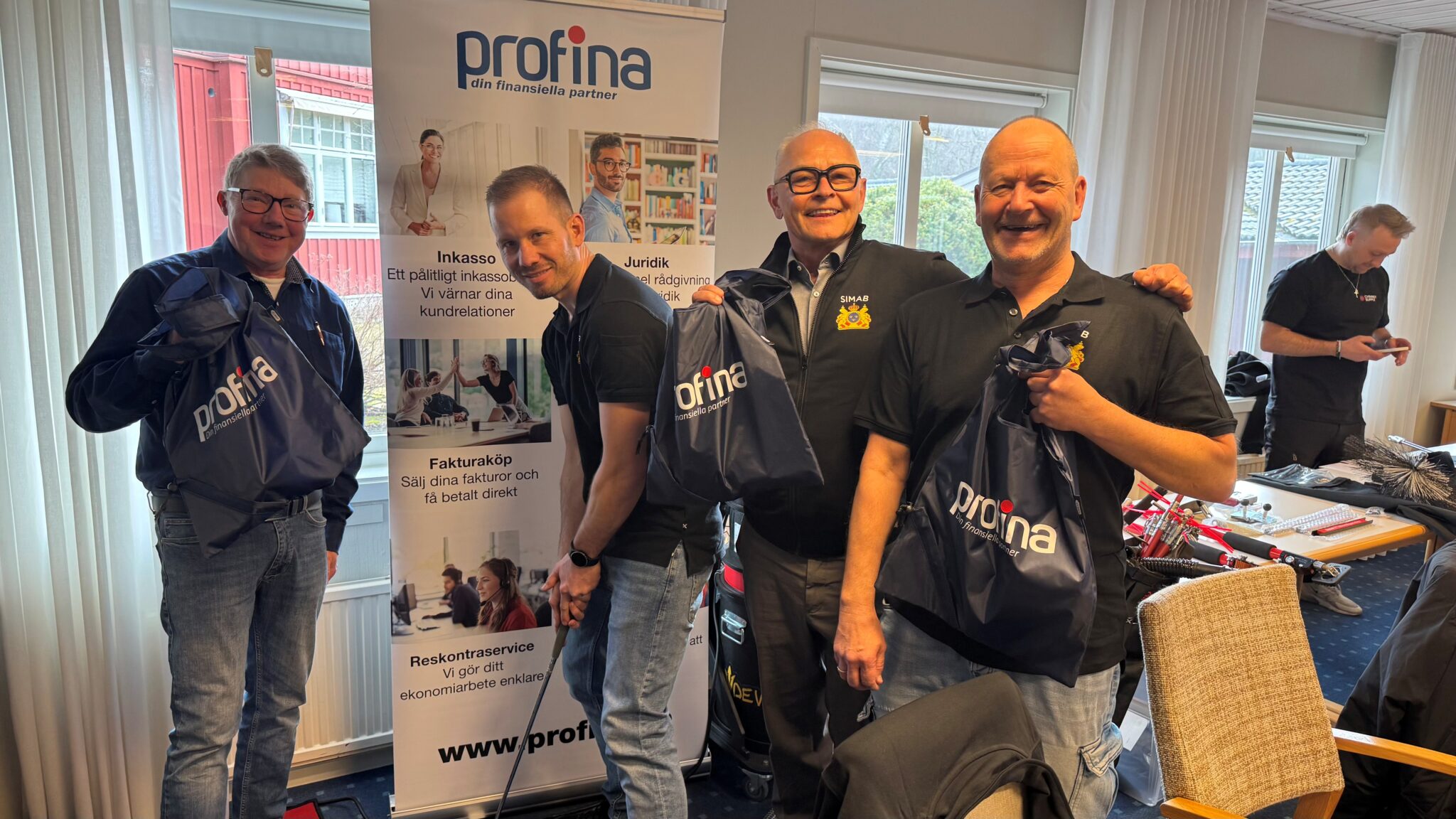 Profina - inkassobolag, finansiering och juridik